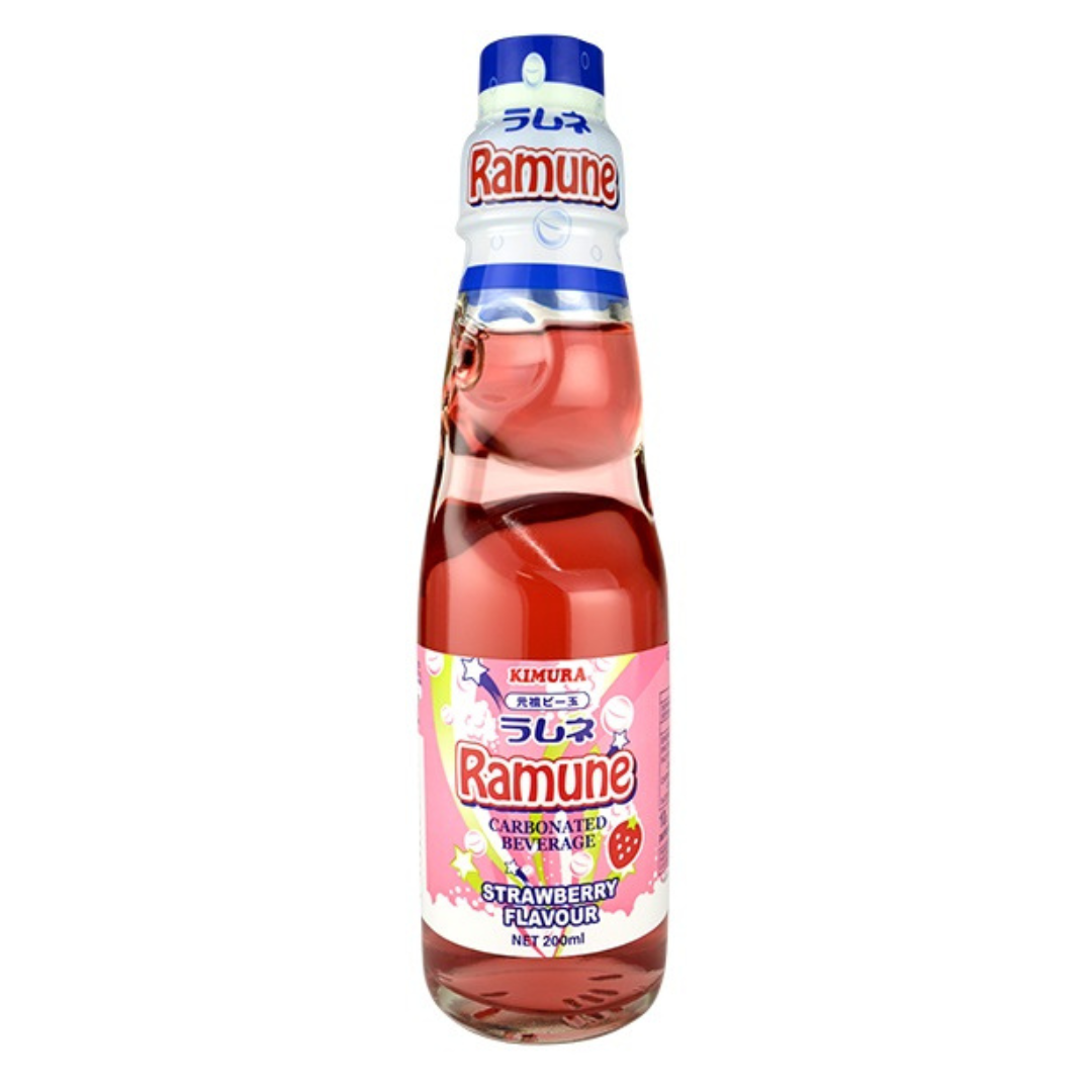 KIMURA Ramune S.Berry 200ml x 18ea – JFC Online Sydney