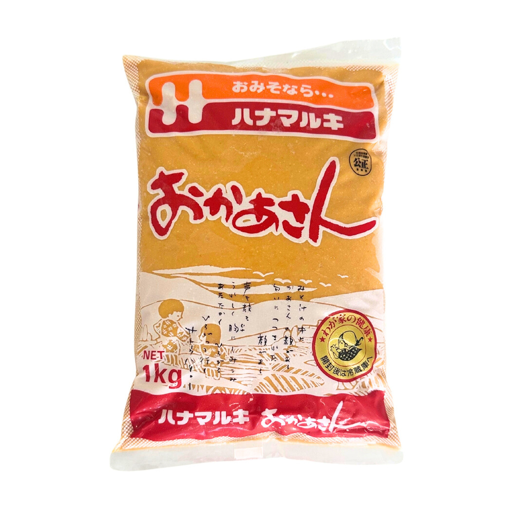HANAMARUKI Okasan Miso 1kg – JFC Online Sydney