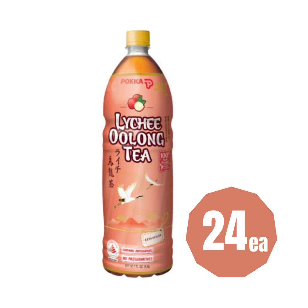 POKKA Lychee Oolong Tea 500ml x 24ea – JFC Online Sydney