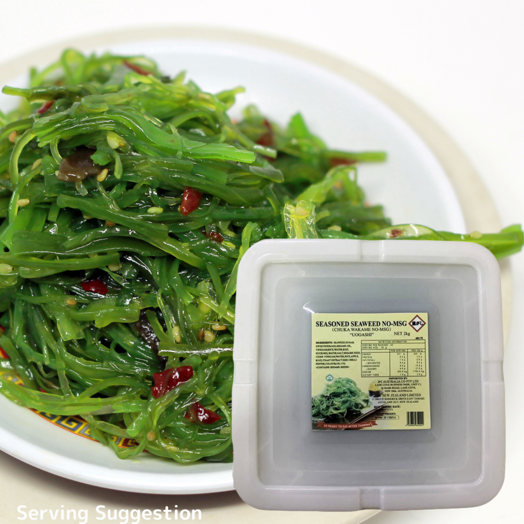 No MSG Chuka Wakame GF 2kg – JFC Online Sydney