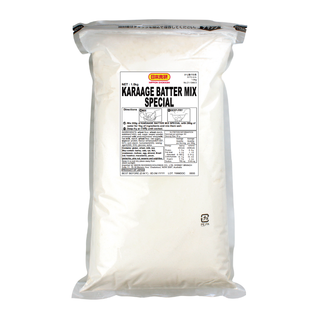 Shokken Karaage Batter Mix Special 15kg Jfc Online Sydney