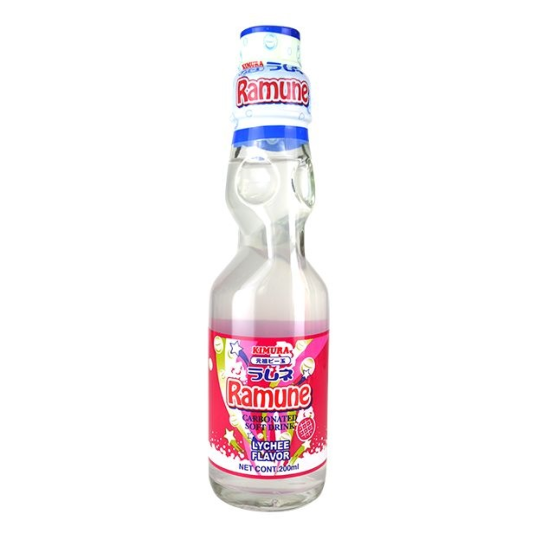 KIMURA Ramune Lychee 200ml x 18ea – JFC Online Sydney