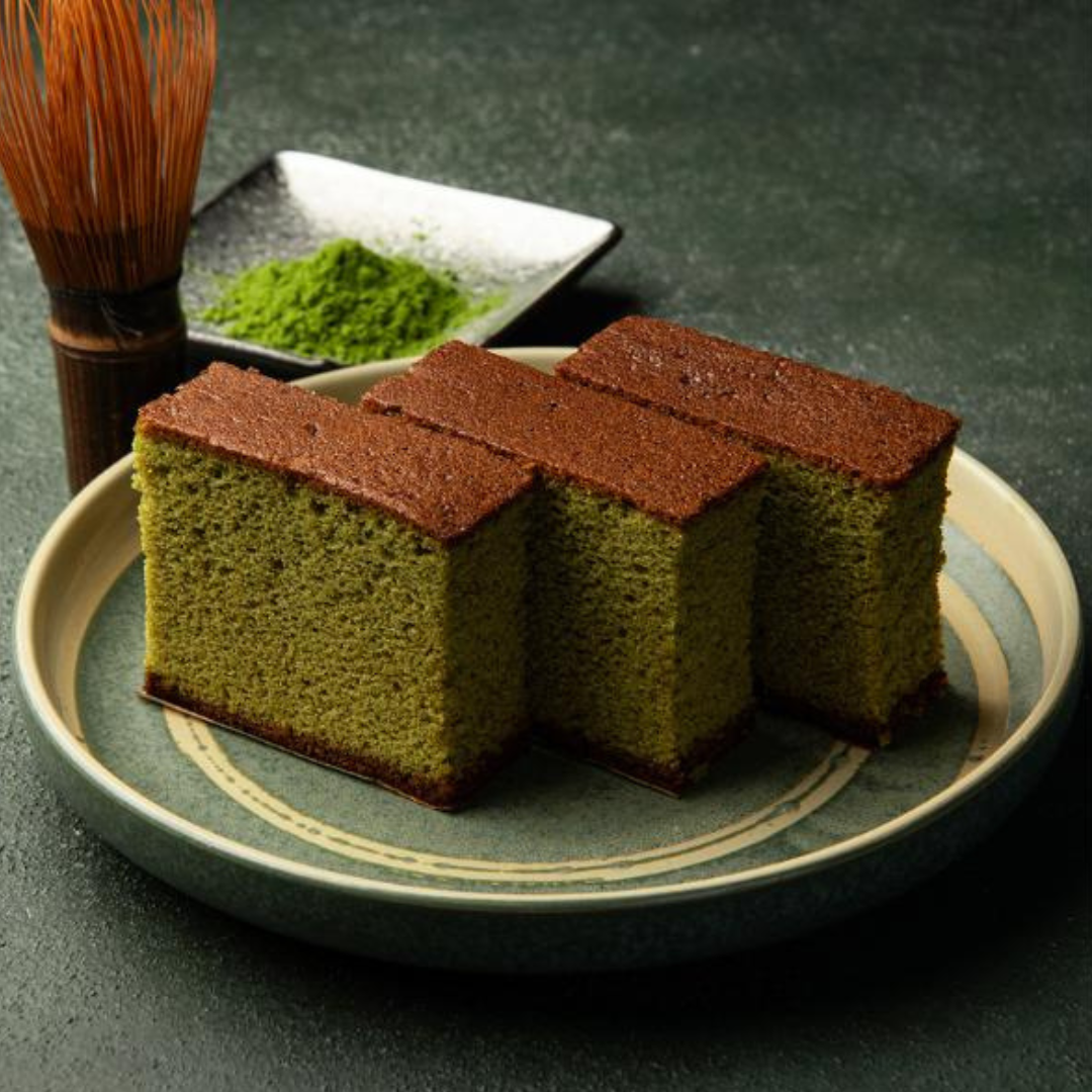Kasutera Zanmai Matcha 110g (3pc) – JFC Online Sydney