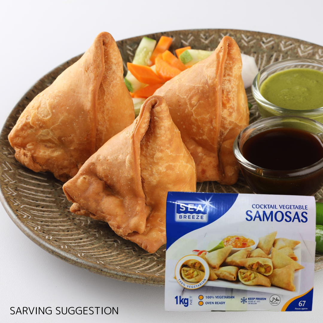 Vegetable Samosa 1kg – JFC Online Sydney