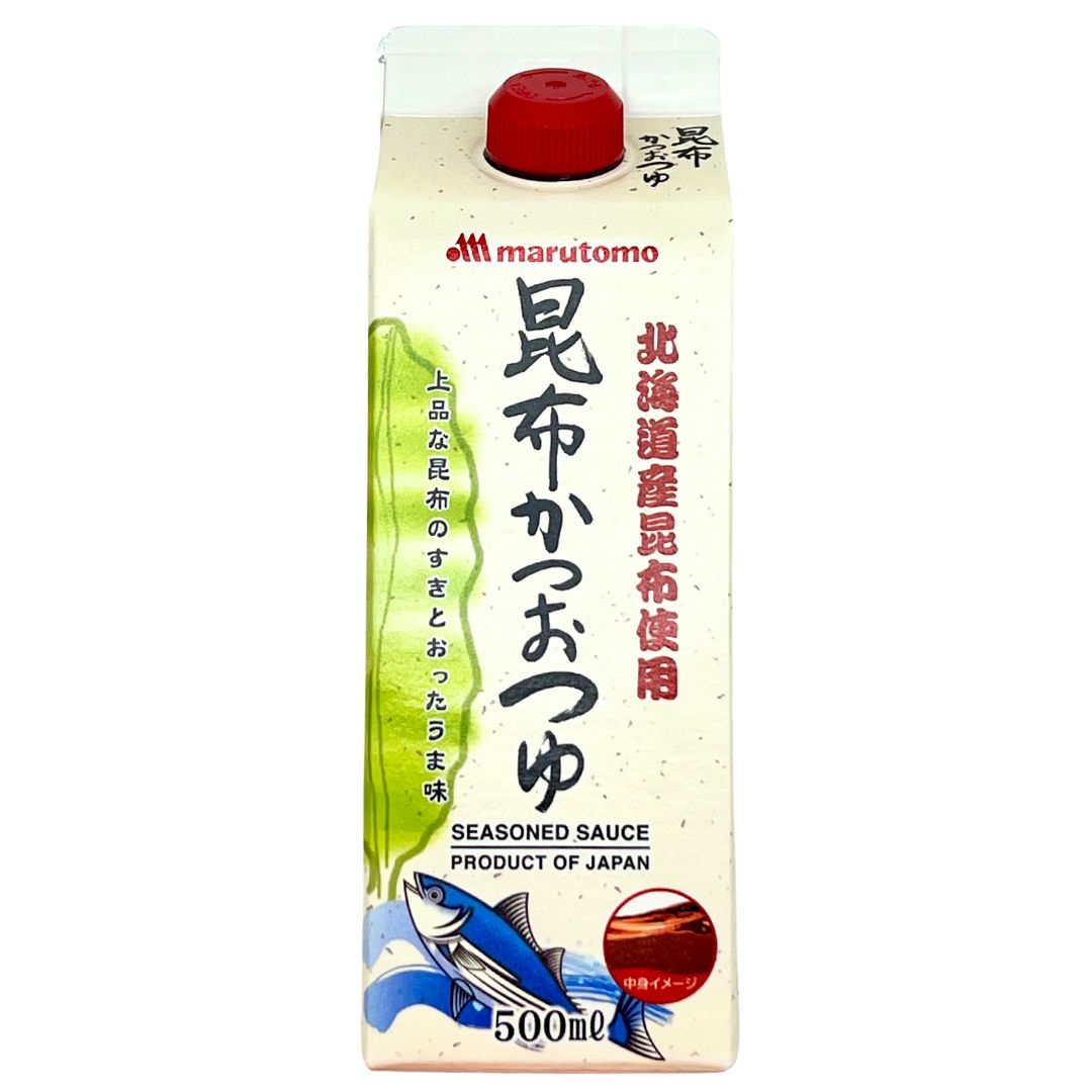 MARUMOTO Konbu Katsuo Tsuyu 500ml – JFC Online Sydney