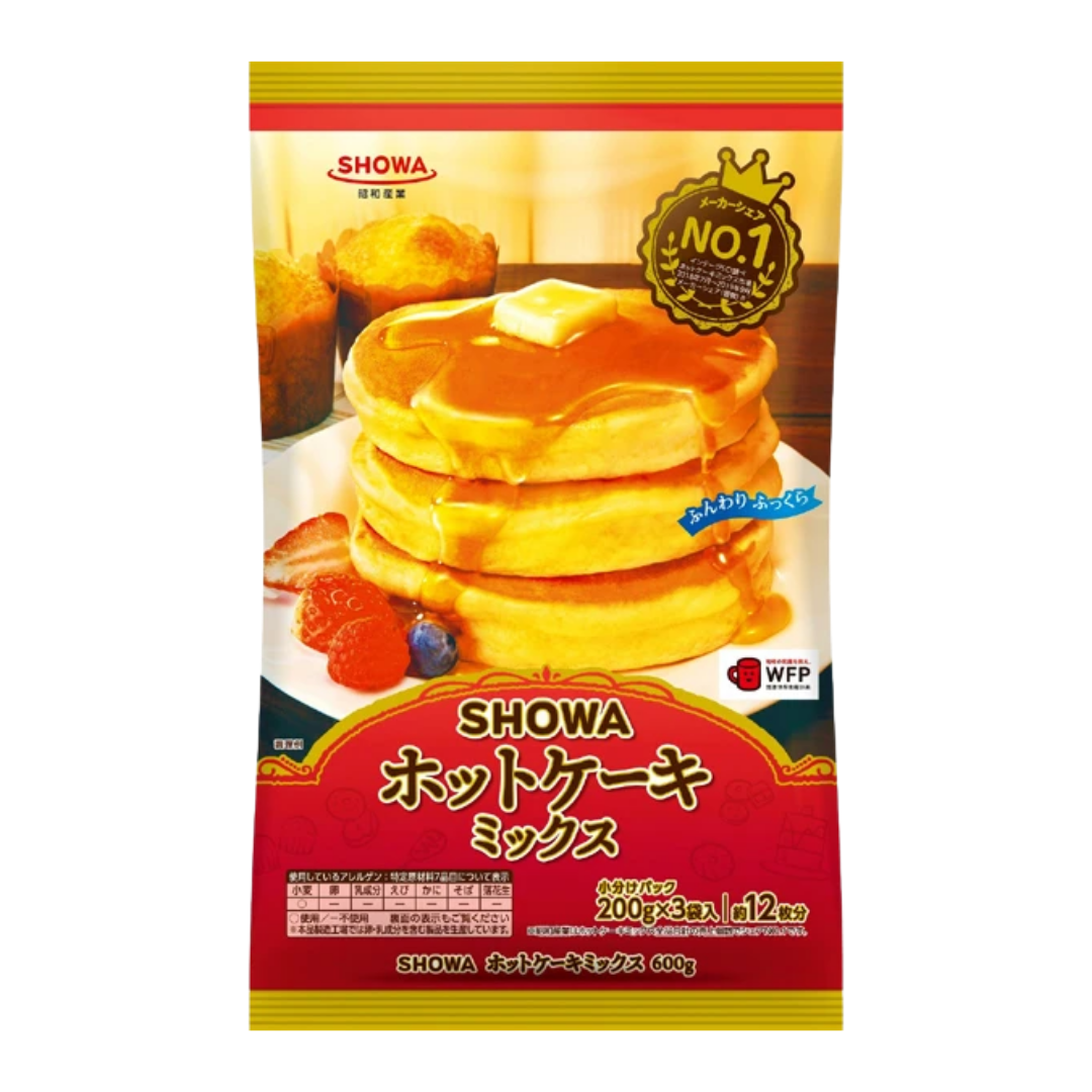 Japanese Pancake Mix 600g – JFC Online Sydney